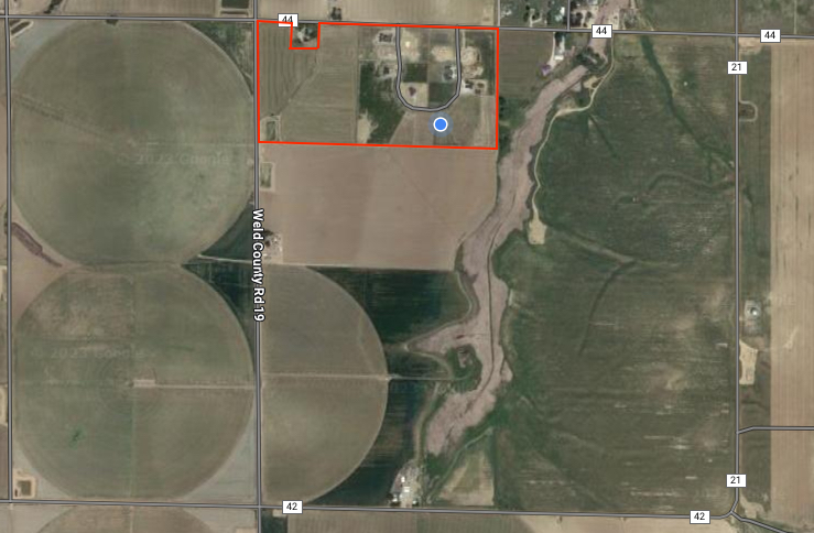 District Map – Highland Estate Metropolitan District